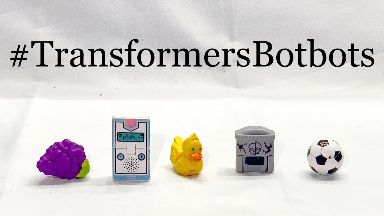 Transformers Botbots Series 3 Playroom Posse 5-Pack #GSTF2#445 - YouTube