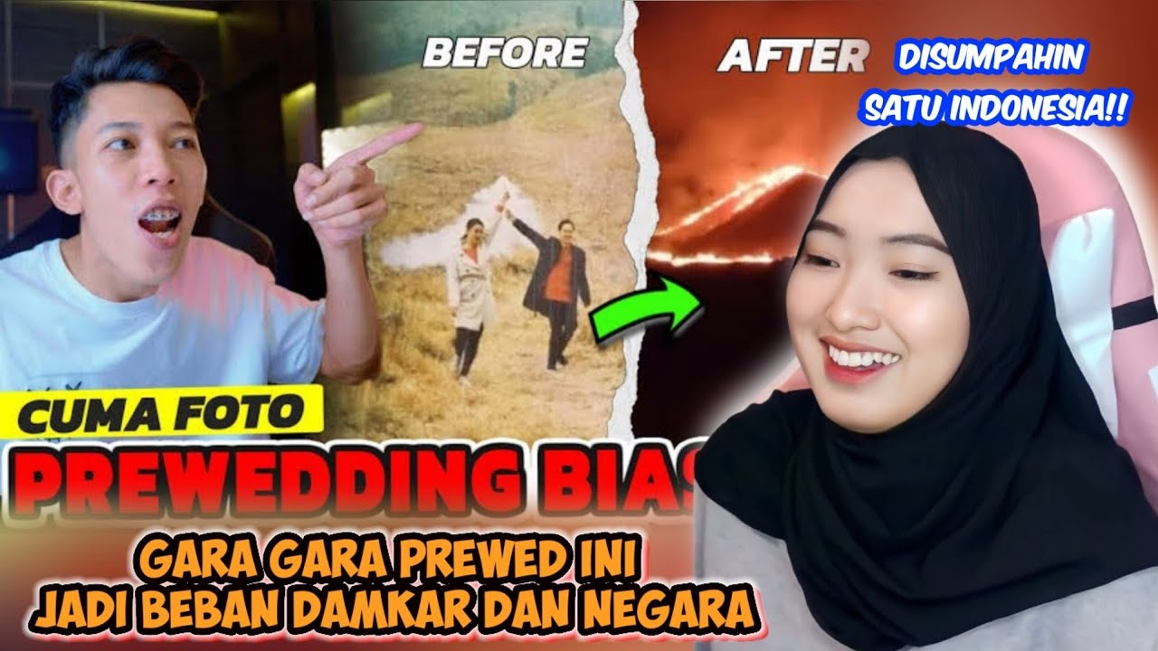 PREWED YANG HASILNYA BERUJUNG FATAL !! MALAH JADI BEBAN DAMKAR ...