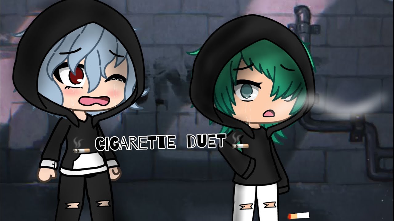 Cigarette duet~mha~deku x shiggy (it’s my personal ship so don’t hate ...