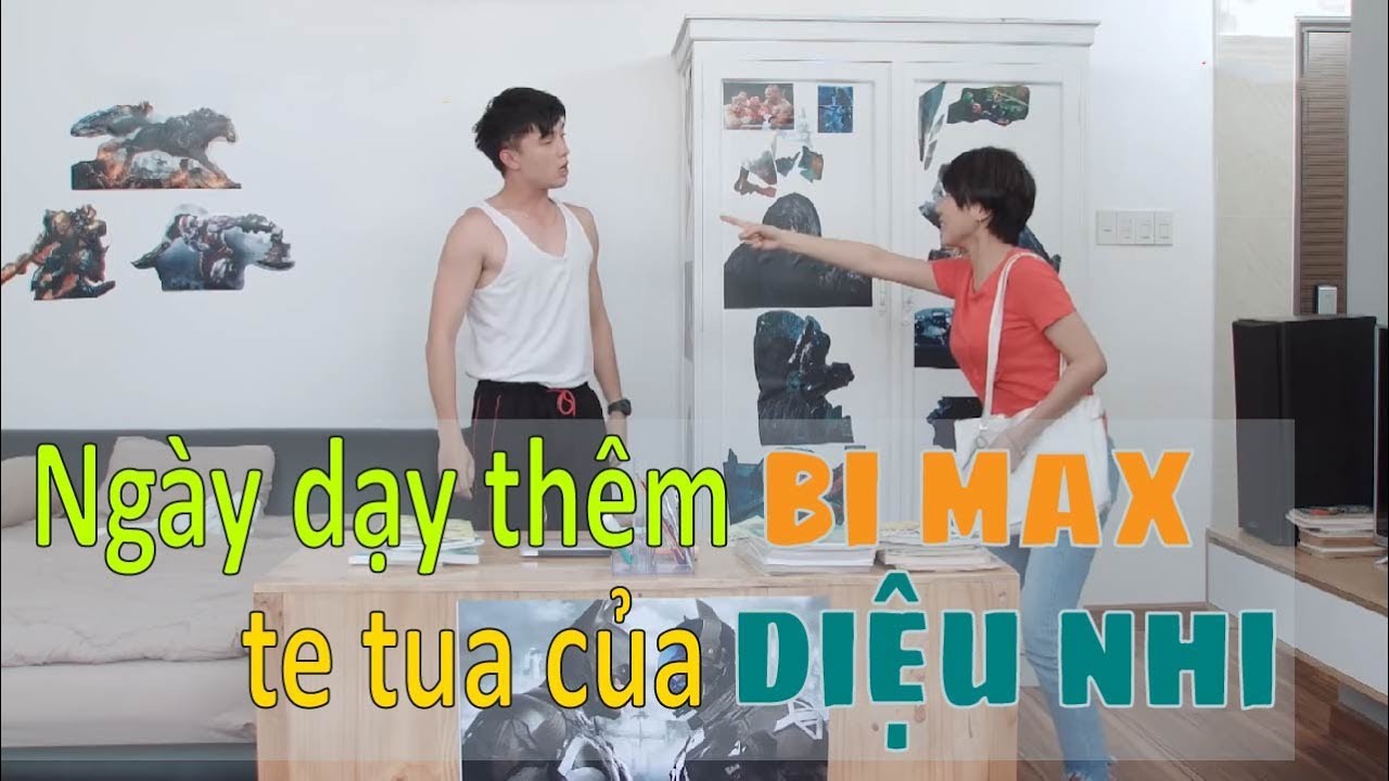 NGÀY ĐẦU TIÊN ĐI DẠY BI MAX CỦA DIỆU NHI | ĐẸP TV - YouTube