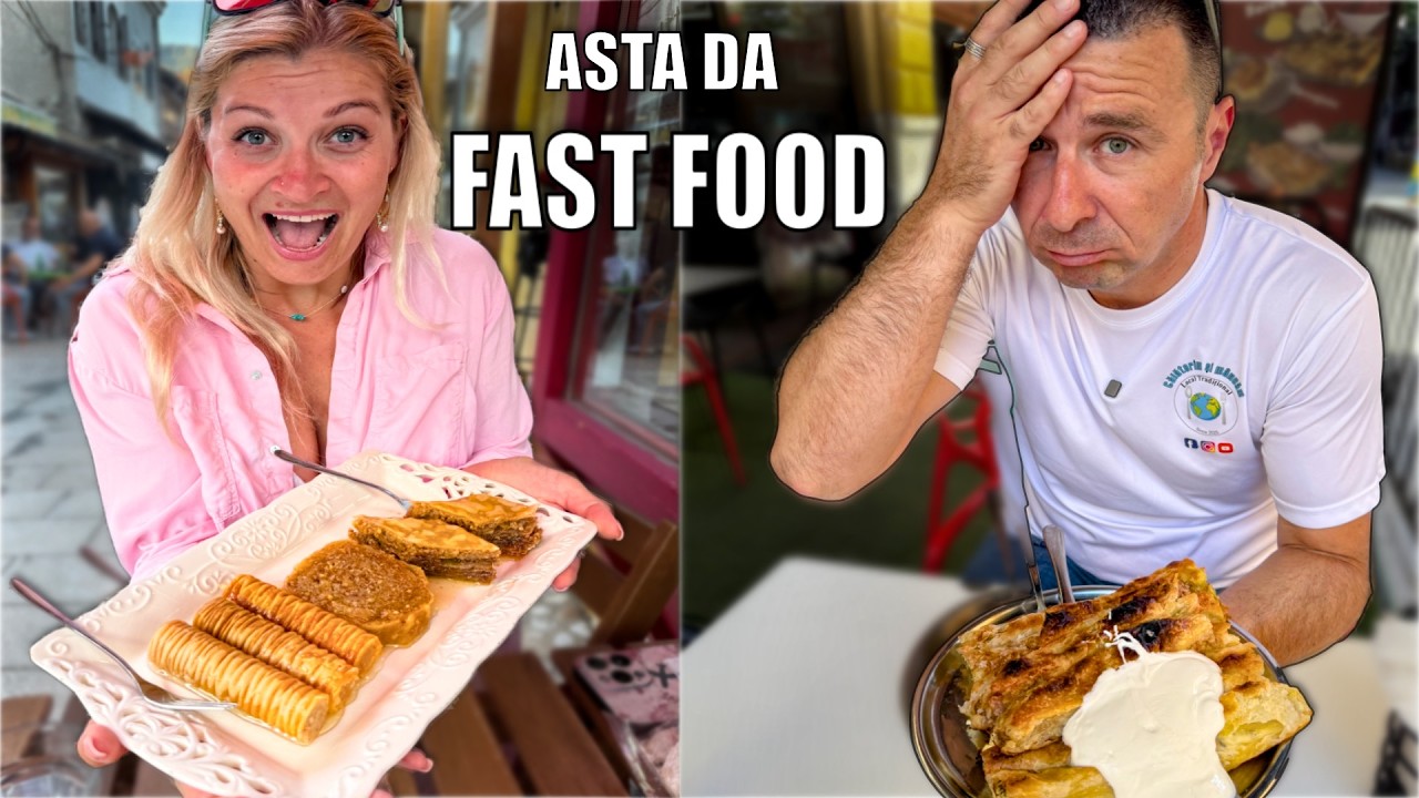 Ce inseamna FAST FOOD in Bosnia Hertegovina | E diferit de ce stim noi ...