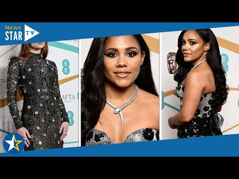 Sophie Turner and Alex Scott turn up the heat at BAFTAs