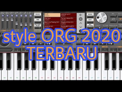 STYLE DANGDUT ORG 2020 gratis !!