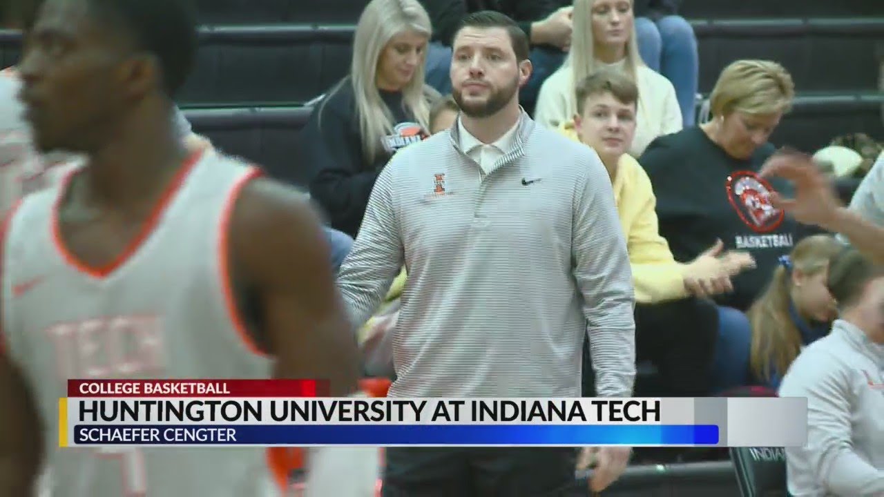 Huntington University tops Indiana Tech 79-76 in men's college ...