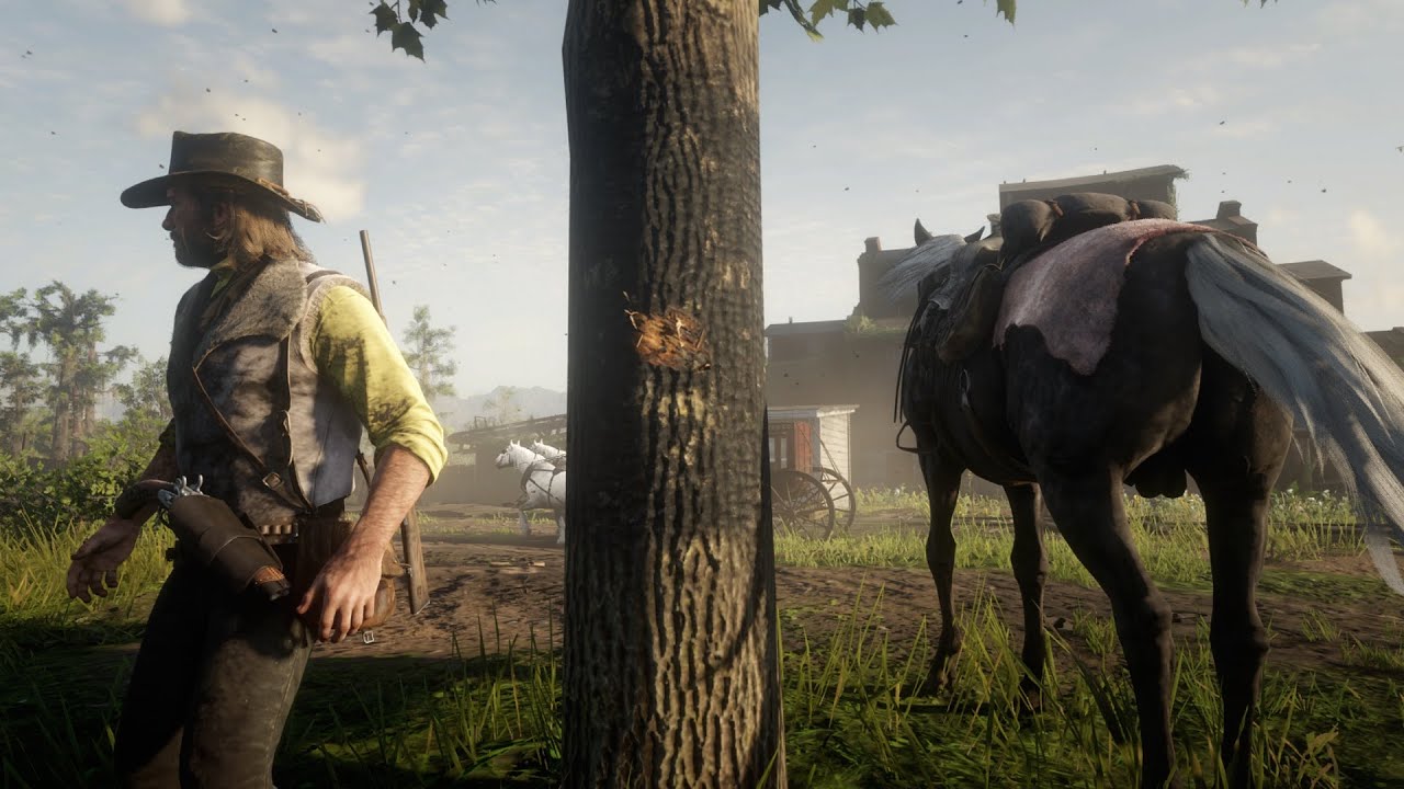 A Classic Wild West Type Duel Happening Organically | Red Dead ...