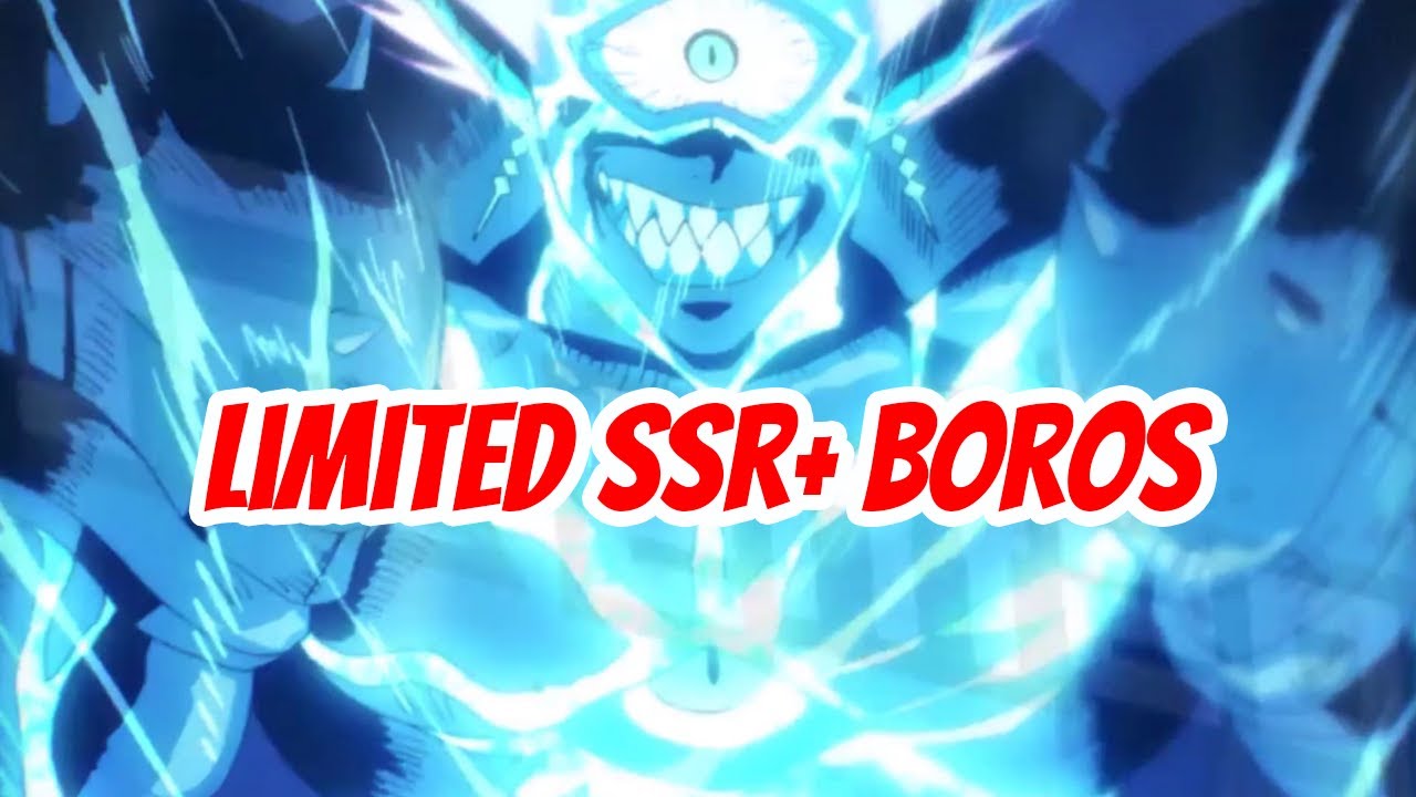 SSR+ Boros Skills Details and Visuals - YouTube