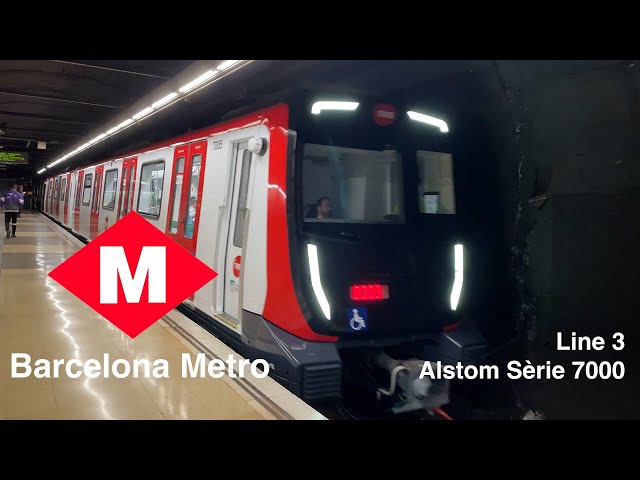 Barcelona Metro Line 3 CAF And Alstom To Supply More Trains For