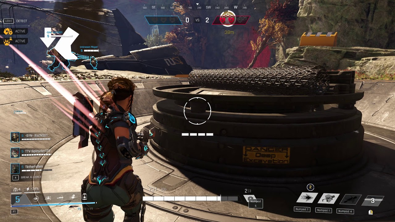 Crucible Game play - YouTube