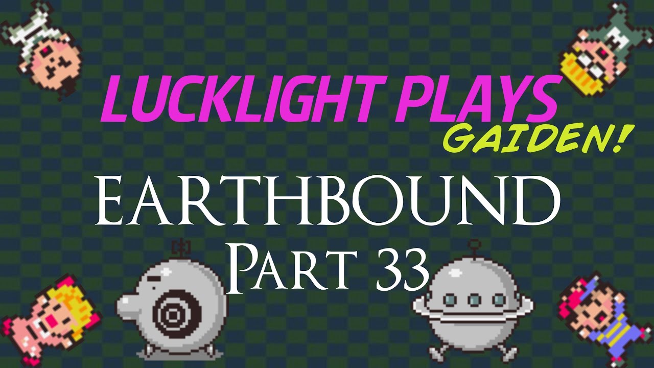 Earthbound 33 - Onett Roadblock...Again - YouTube