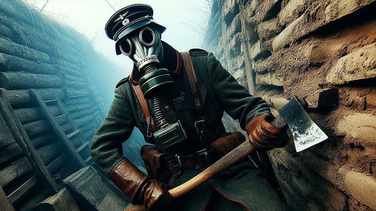 NUEVO SURVIVAL HORROR EN LA 1 GUERRA MUNDIAL *CAPÍTULO 1 COMPLETO ...