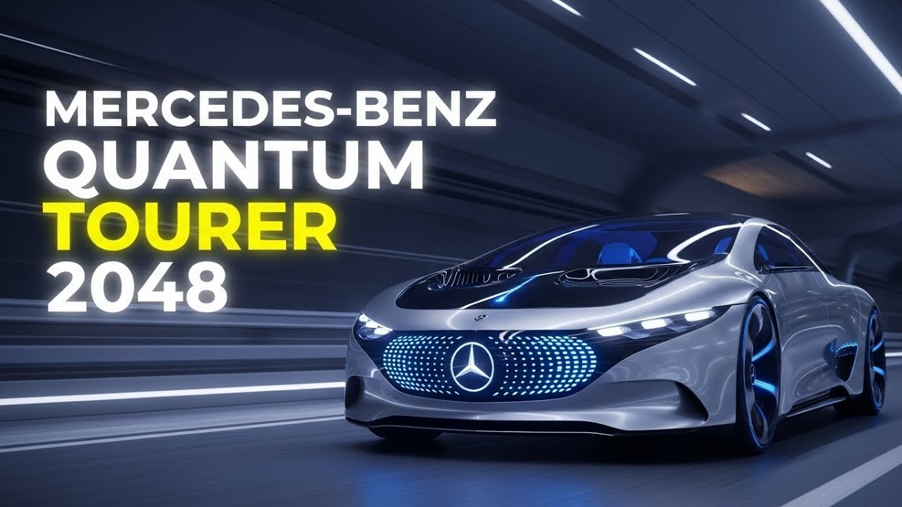 MERCEDES-BENZ QUANTUM TOURER 2048 – Next-Gen Luxury Mobility - YouTube