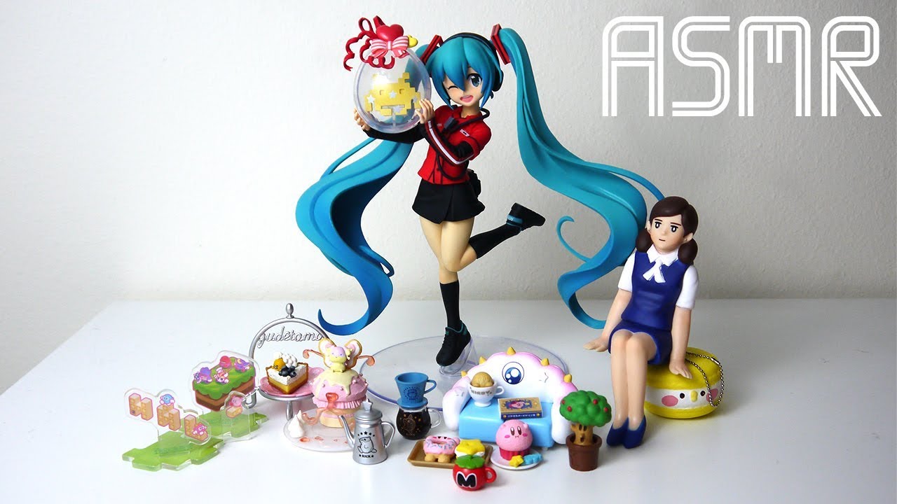 ASMR Japan Haul Figures & Blind Boxes - (Whispering, Packaging Sounds ...