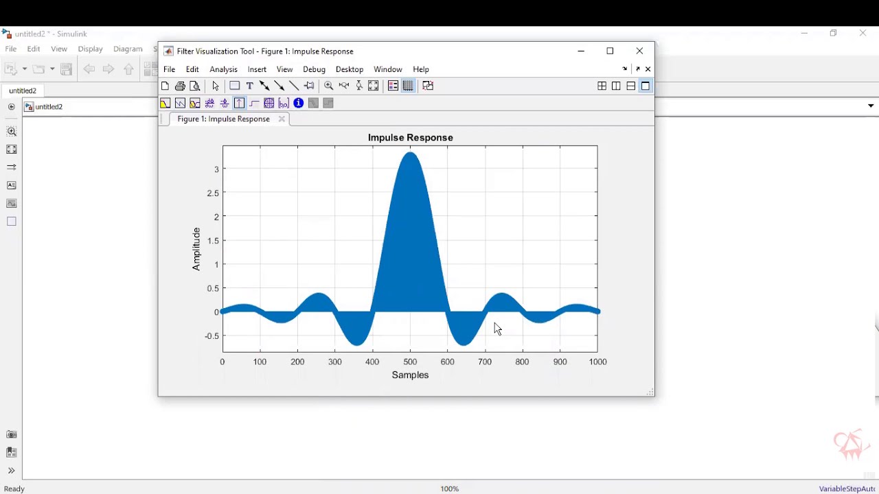 Half Sinusoid And Raised Cosine Pulse Using Simulink MATLAB YouTube