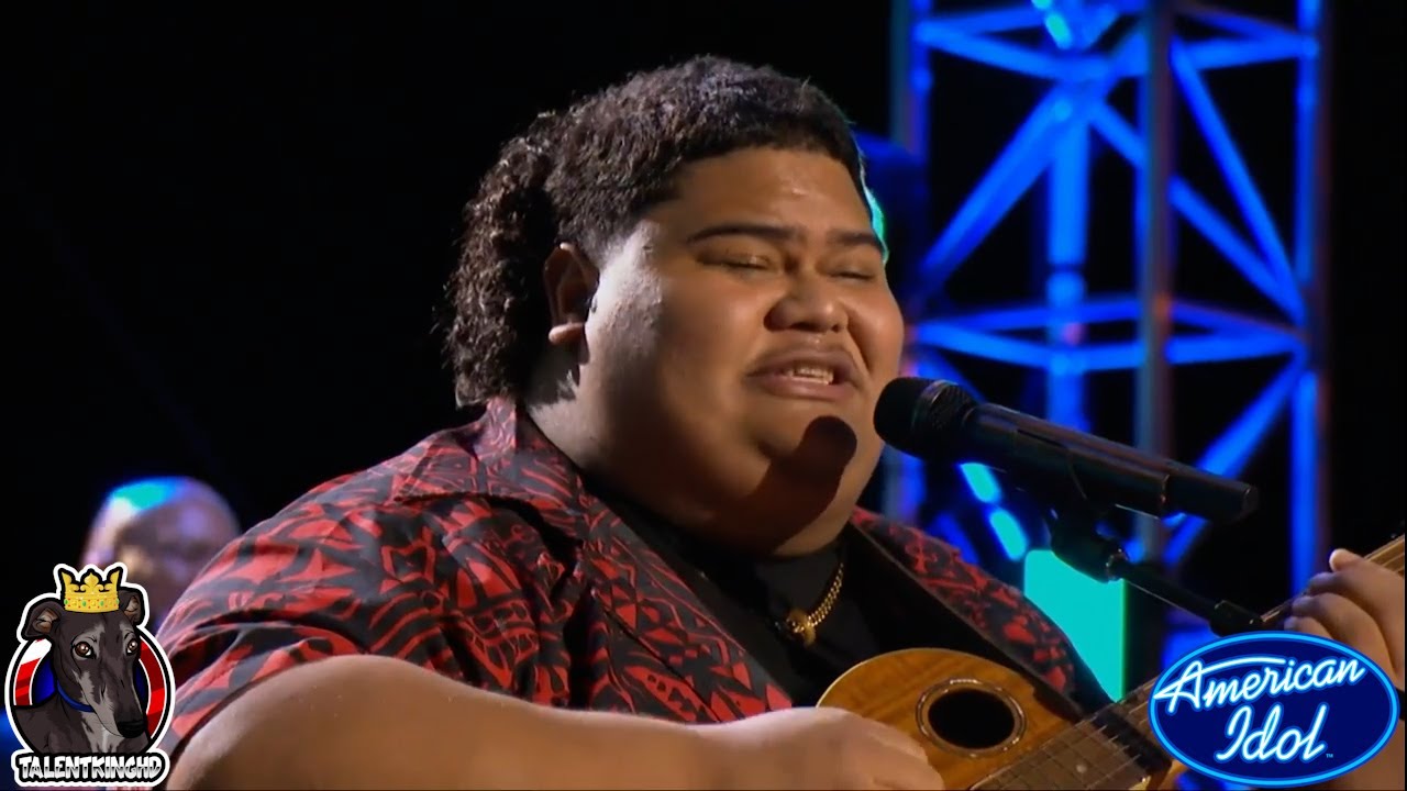 Iam Tongi Why Kiki? Full Performance | Top 24 American Idol 2024 Disney ...