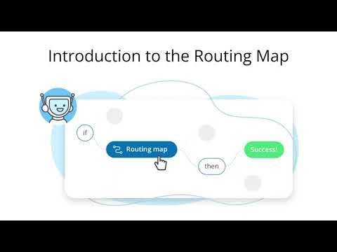 OnceHub's Form and Chatbot Routing Map - YouTube