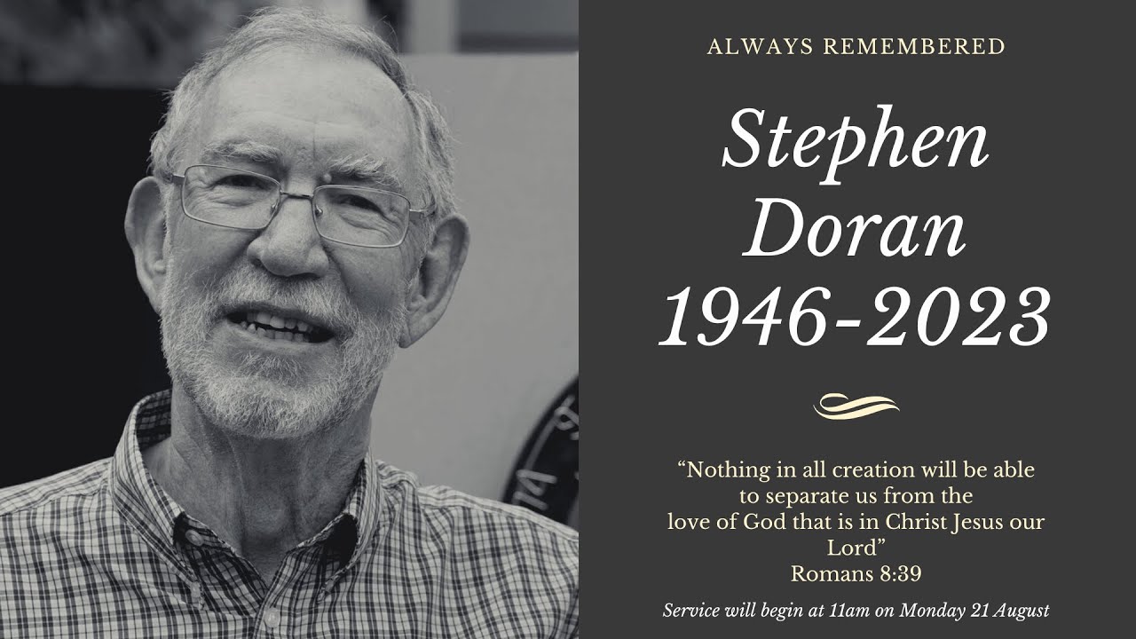 Funeral of Stephen Doran - YouTube