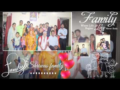 श्रीवास परिवार ।। Mr Rakesh shriwas ।। - YouTube