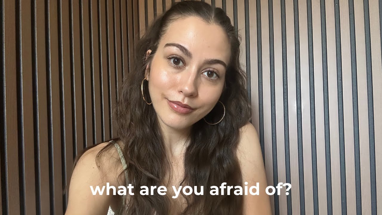 this is why you have to let go of fear and expectations - YouTube