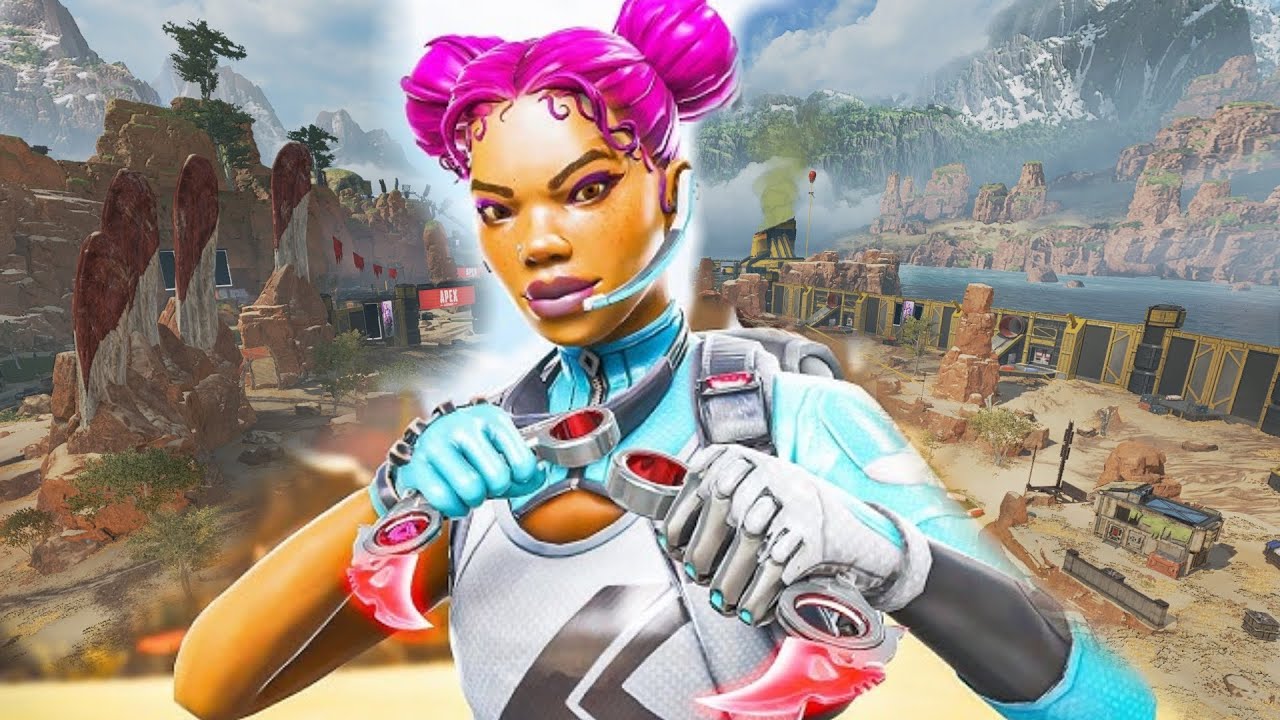 Lifeline Reborn is SO FUN! - (Apex Legends) - YouTube