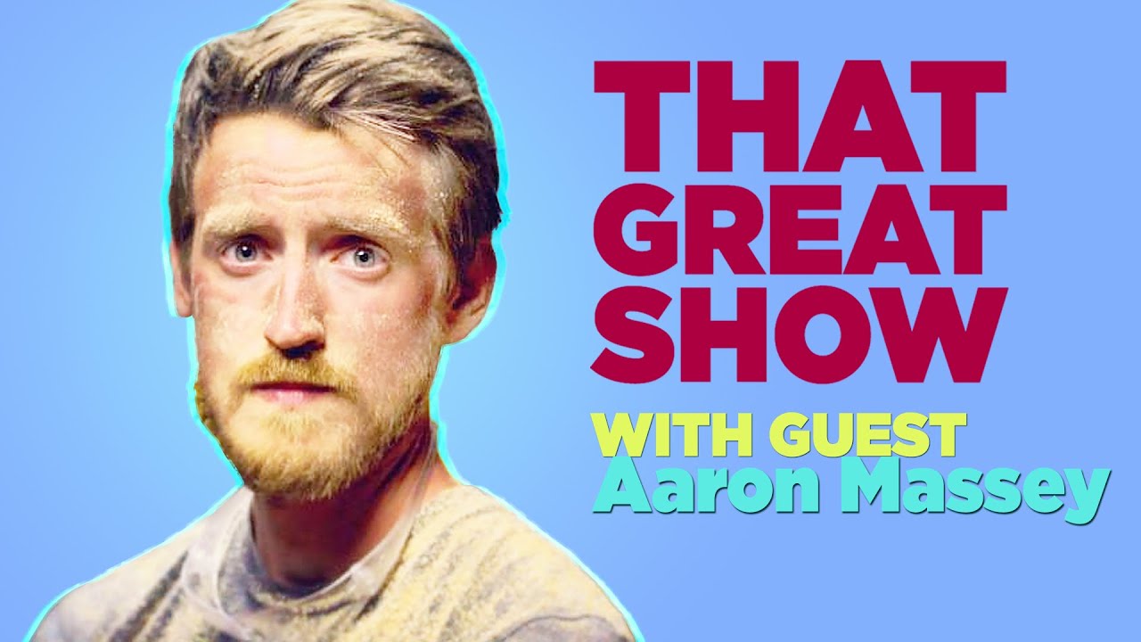 The AARON MASSEY MANLY MAN Episode | with ELLIOTT MORGAN and Delman too ...