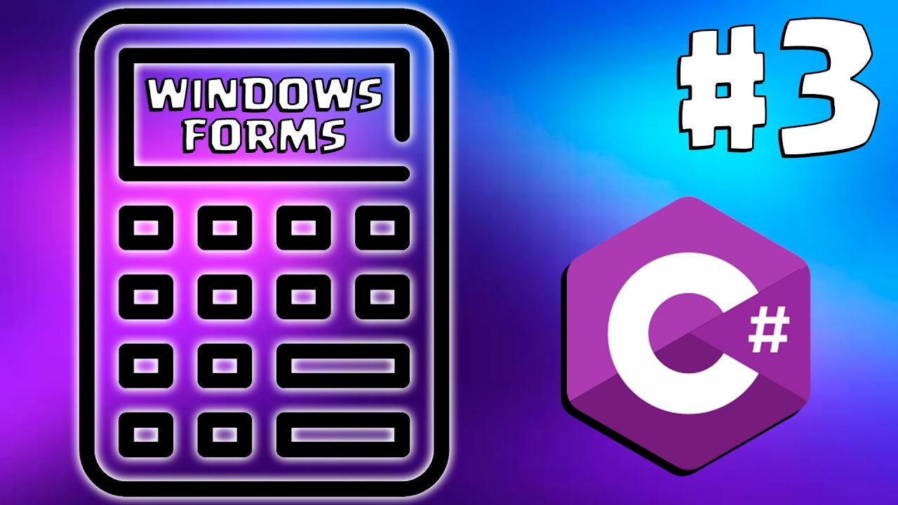 Como Programar Una Calculadora Con C Y Windows Forms Creación Del