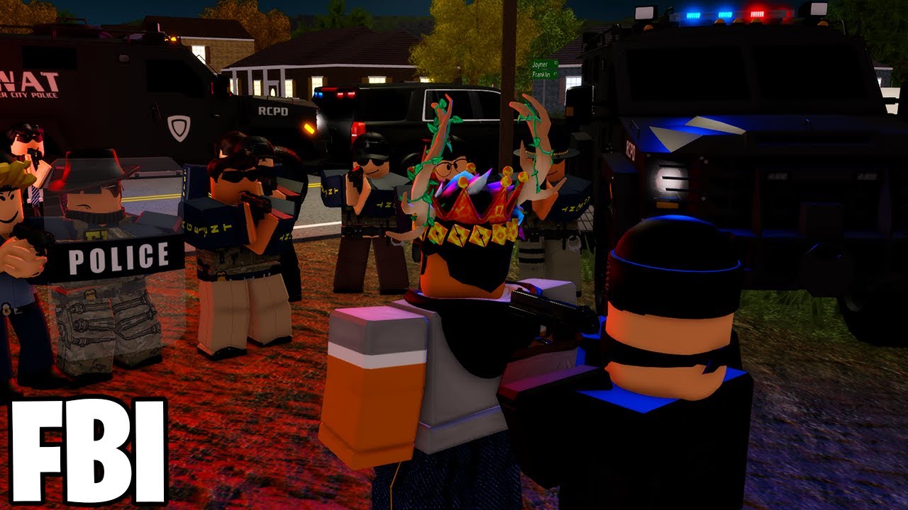 LIBERTY COUNTY FBI SAVE ME FROM SERIAL KILLER! (ERLC Roblox Liberty ...