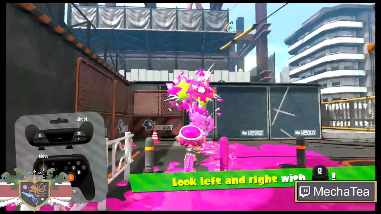 Splatoon 2 Training Room - YouTube