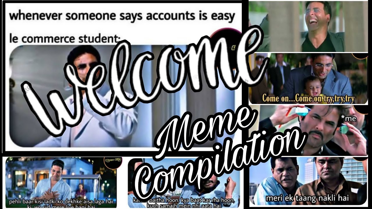 Welcome Movie Memes Compilation #memes #welcome #fun - YouTube
