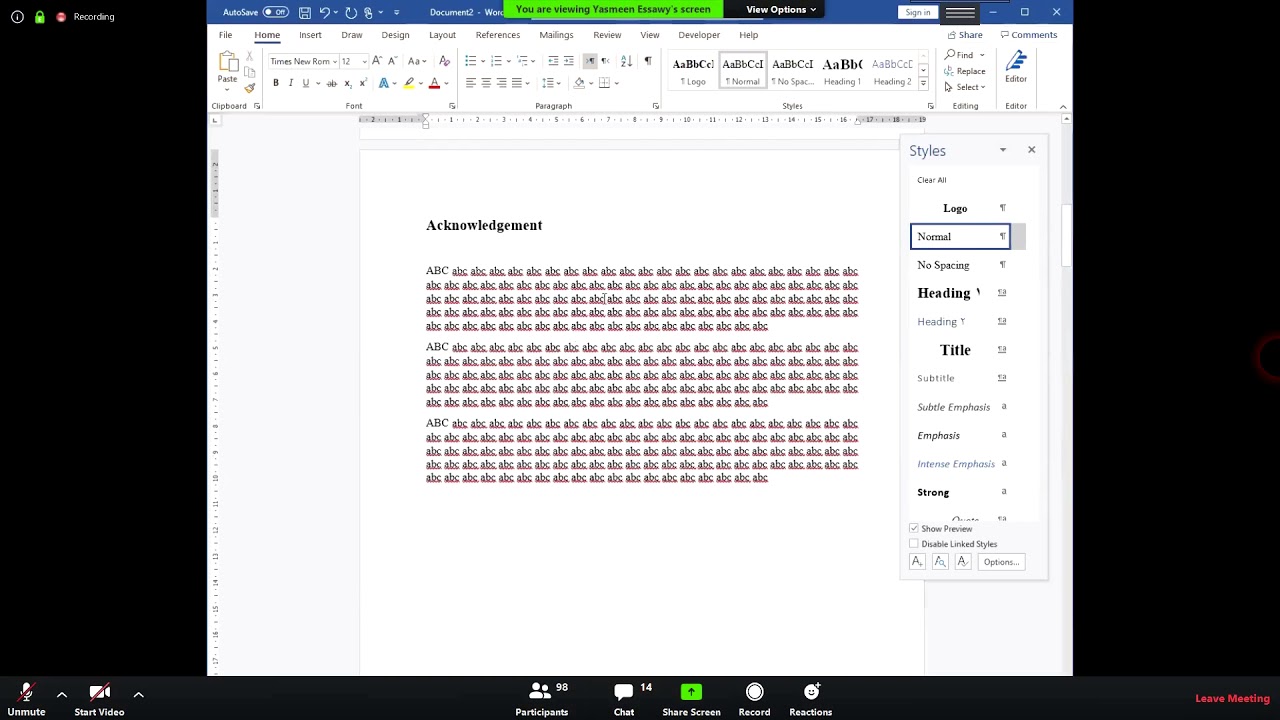 Technical Report Writing - Lecture (2) - YouTube