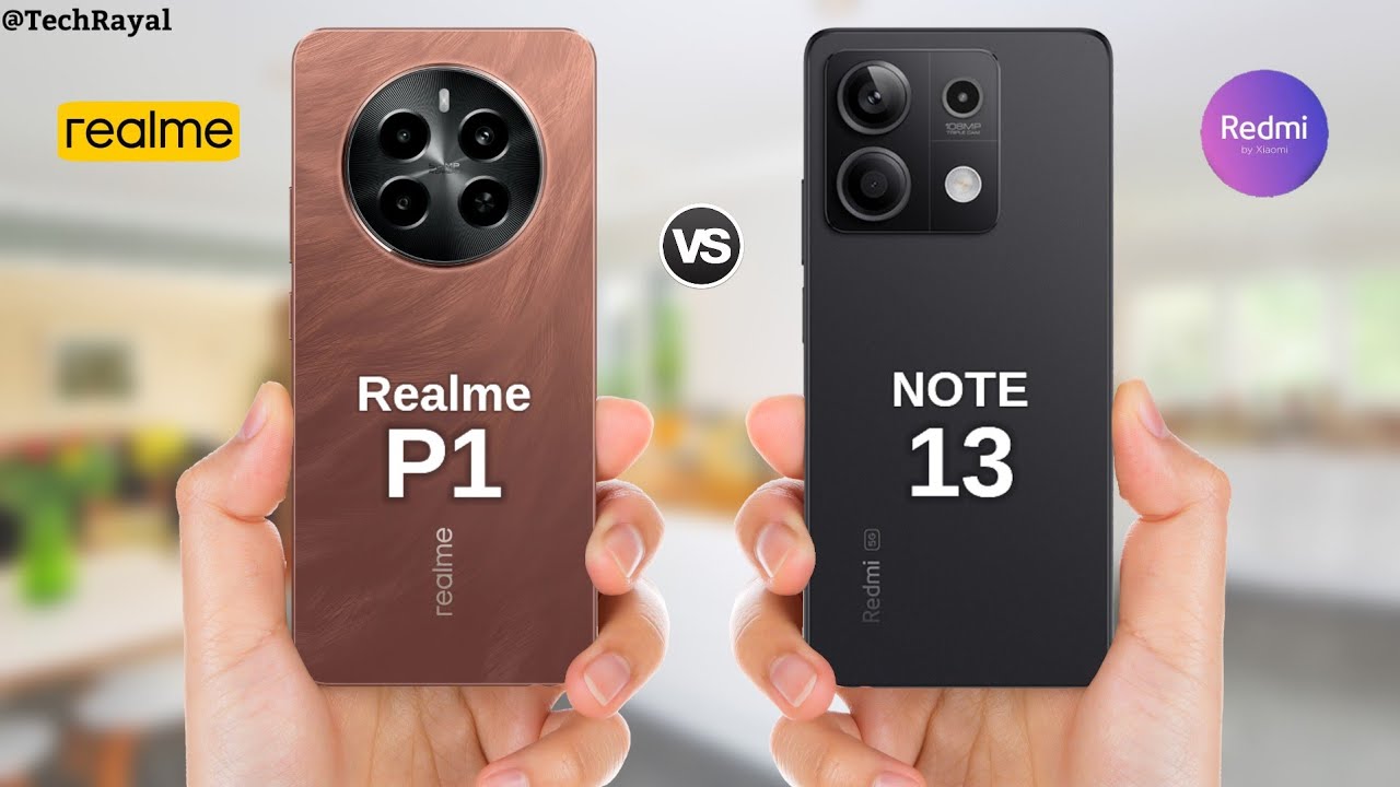 Realme P1 vs Redmi Note 13 5g || Full Comparison - YouTube
