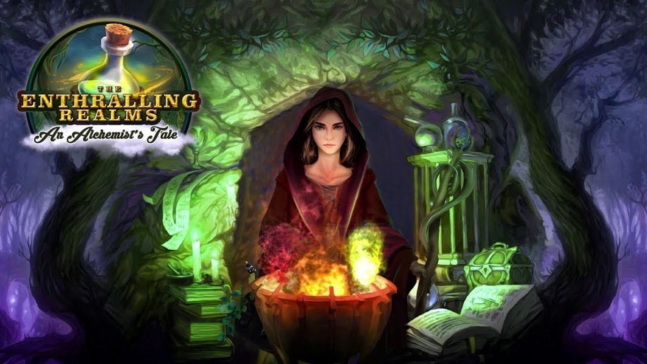 The Enthralling Realms: An Alchemist's Tale - YouTube