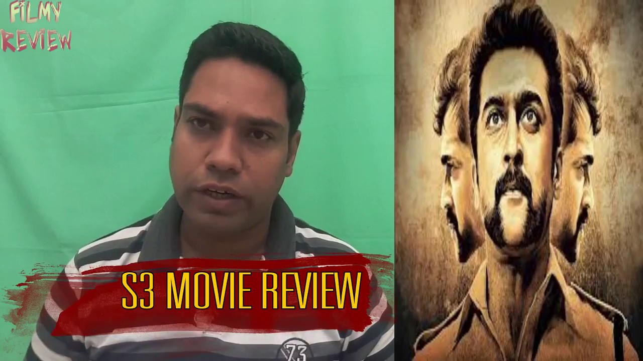 Singam 3 movie Review. Si3 |Suriya, Anushka Shetty| Hari| Si3 review by ...