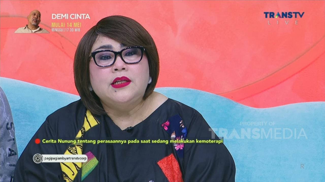 MAMI NUNUNG Menceritakan Tentang Perasaannya Saat lakukan Kemoterapi # ...