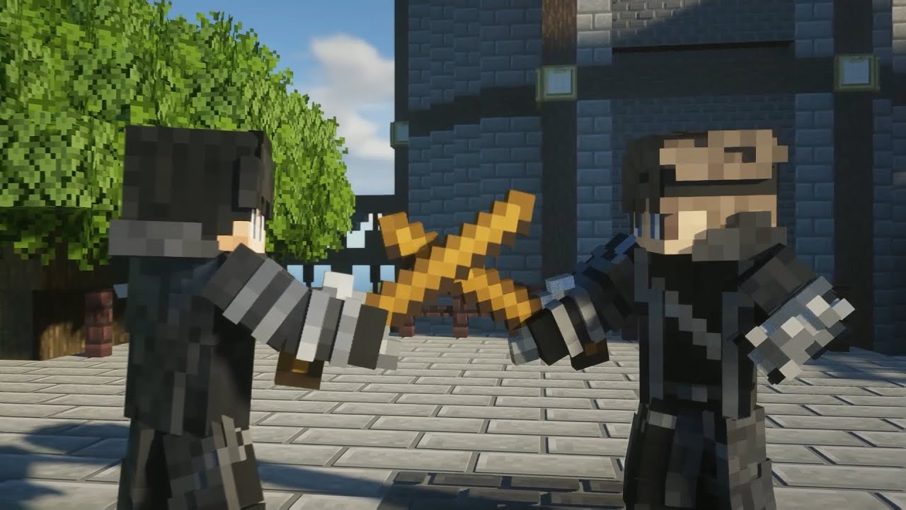 I spent 4.8 years learning animation just to make Minecraft people ...