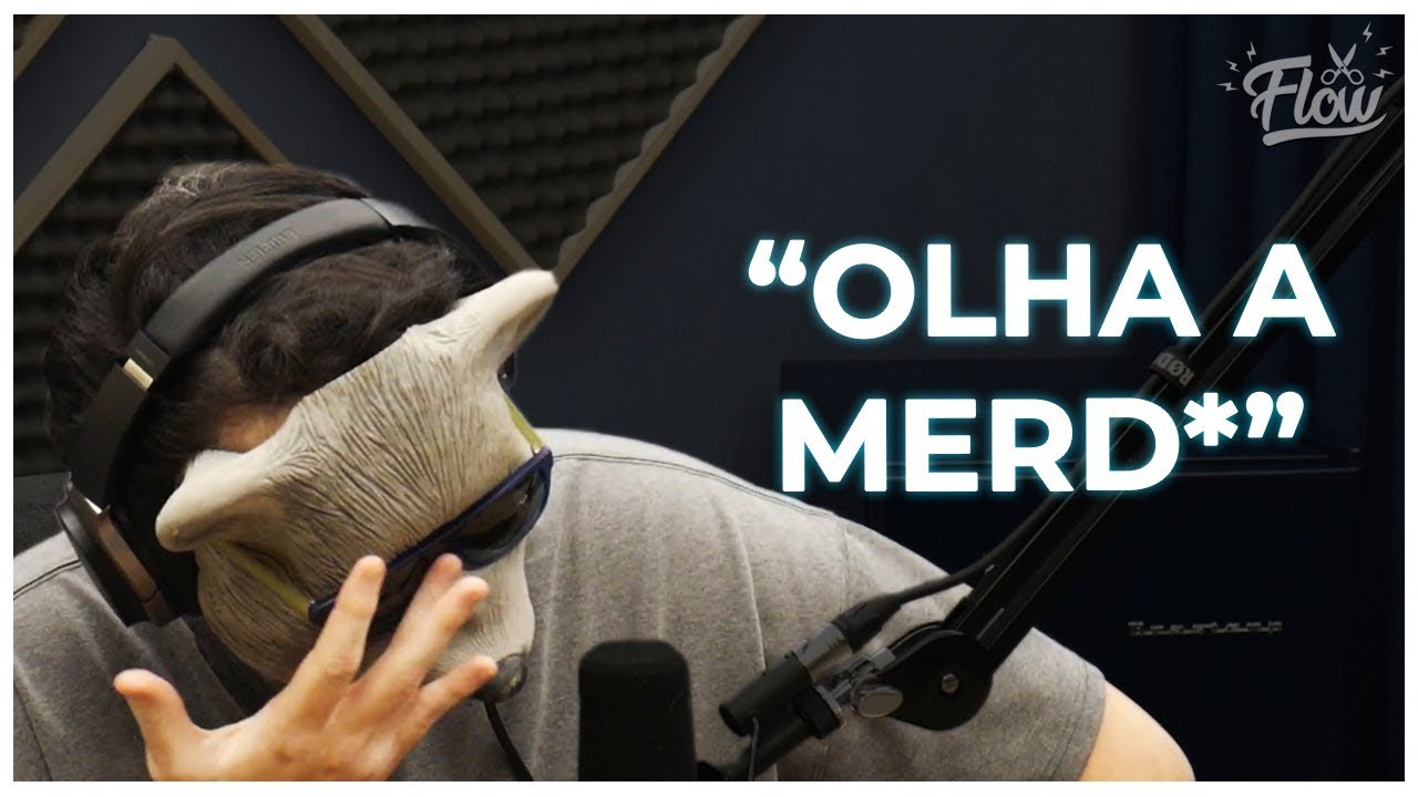 LEVARAM UMA ARMA PRA ESCOLA DO RATO | Cortes do Flow - YouTube