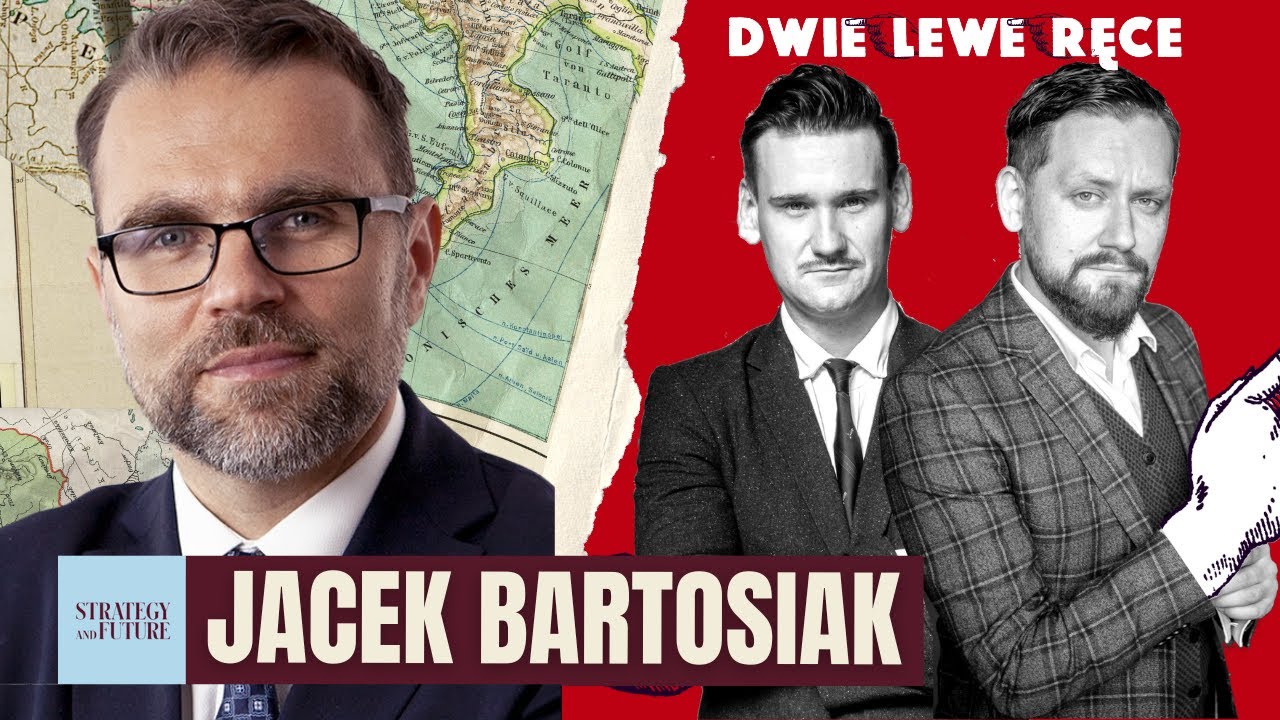 Jacek Bartosiak vs. Dwie Lewe Ręce: Geopolityka, lewica, dialog - YouTube