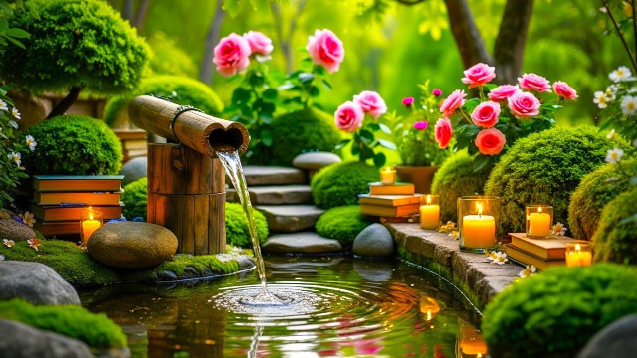 Live Soothing Relaxing Music 🌿 Stress Relief, Deep Sleep Music, Calming ...