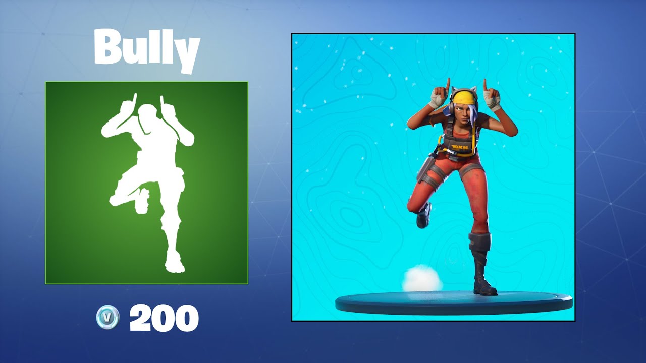 Bully | Fortnite Emote - YouTube