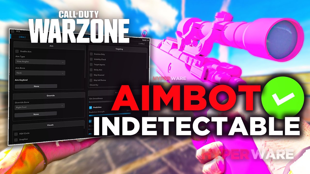 EL UNICO CHEAT INDETECTABLE WARZONE/BO6 - YouTube