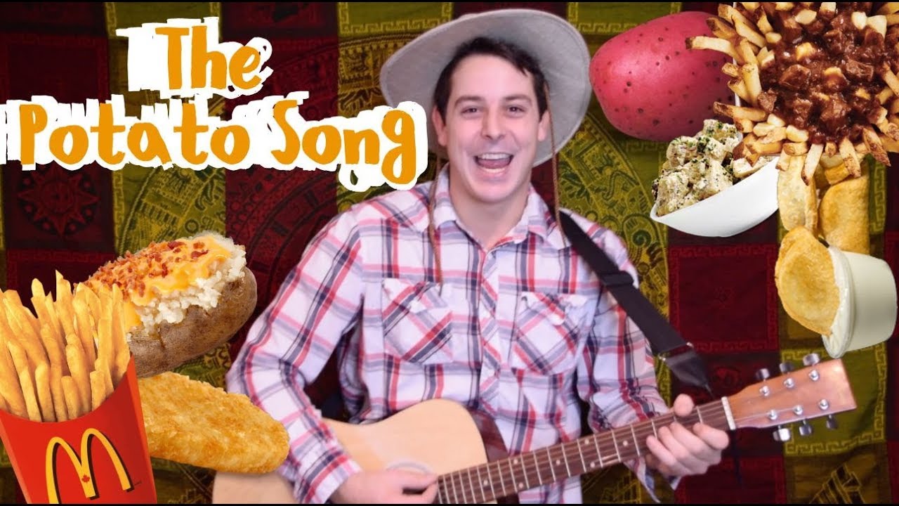 The Potato Song | Kids Songs and Nursery Rhymes | Baby Potato Dance ...