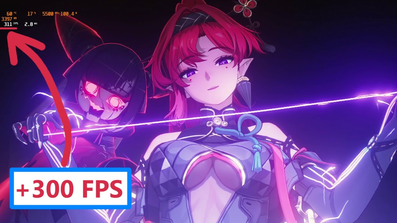 Wuthering Waves UNCAPPED FPS Game Footage - YouTube