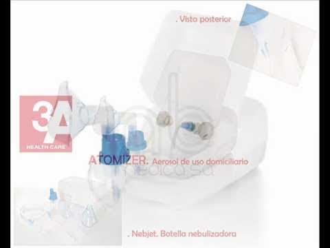 Atomizer. Aerosol gama domiciliaria 3a - YouTube