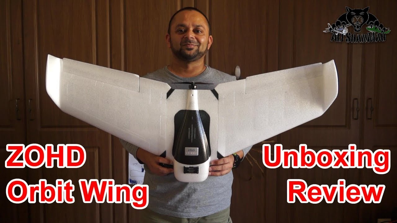 ZOHD Orbit FPV Flying Wing with Stabilization System - YouTube