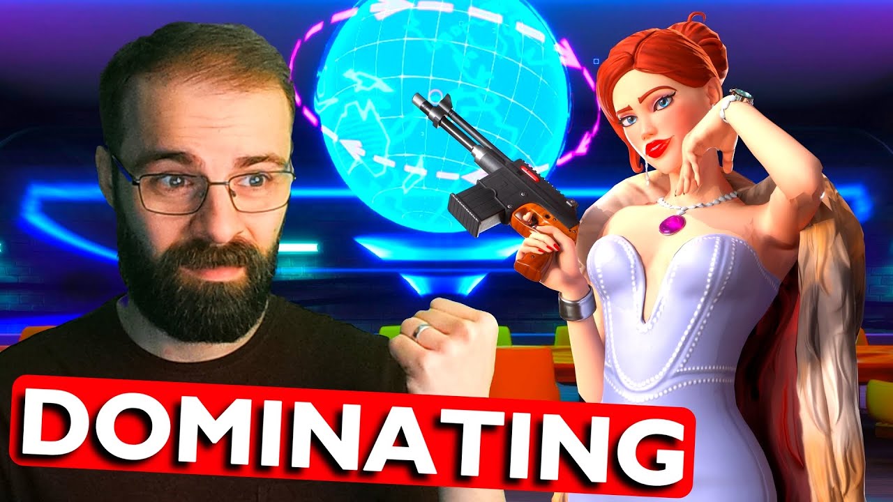 DOMINATING The Server As Red - Deceive Inc. - YouTube