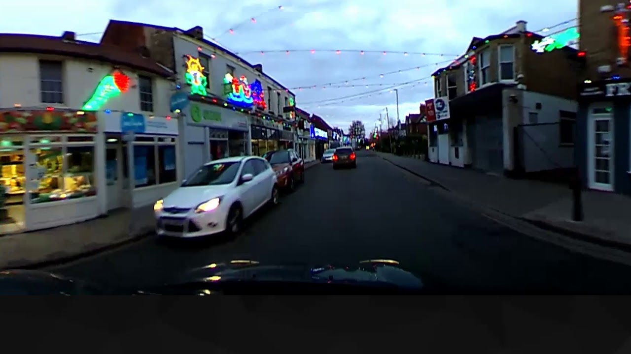 Cottingham Christmas lights 2020 360 degree video - YouTube