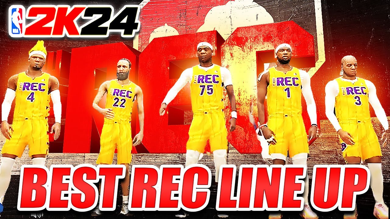 CREATING THE BEST BUILDS 1 - 5 FOR REC NBA2K24 - YouTube