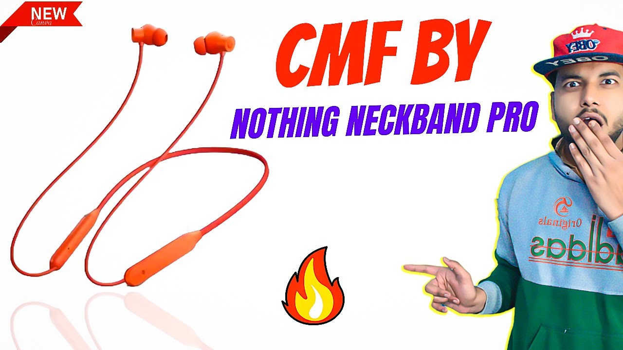 CMF by Nothing Neckband Pro Should You Buy ? 🤔|| CMF Nothing Neckband ...