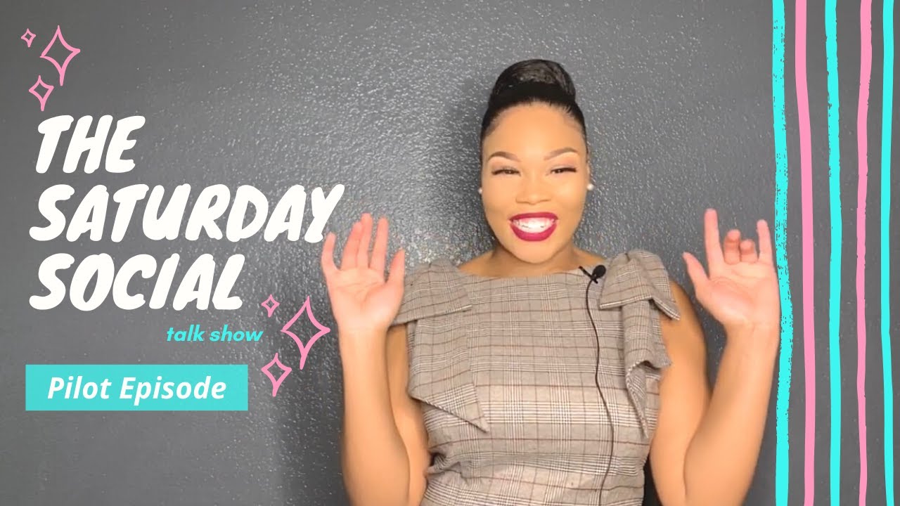 The Saturday Social Talk Show - YouTube