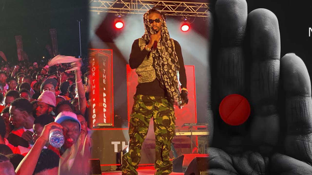 🔥🔥BEAZTRAP KOTM storms Takoradi With ASAKAA vibes(WONIM RED?) at the ...