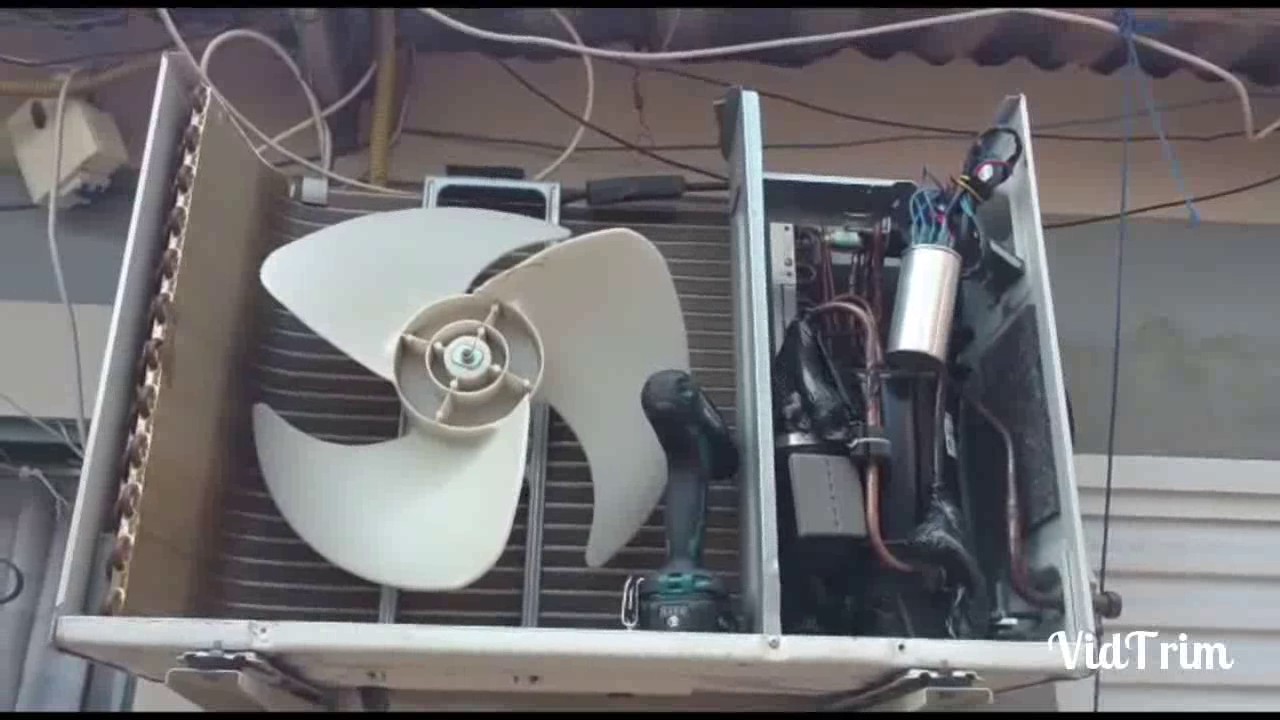 Ar condicionado Split-Compressor não dá partida - O Outro Não Gela ...